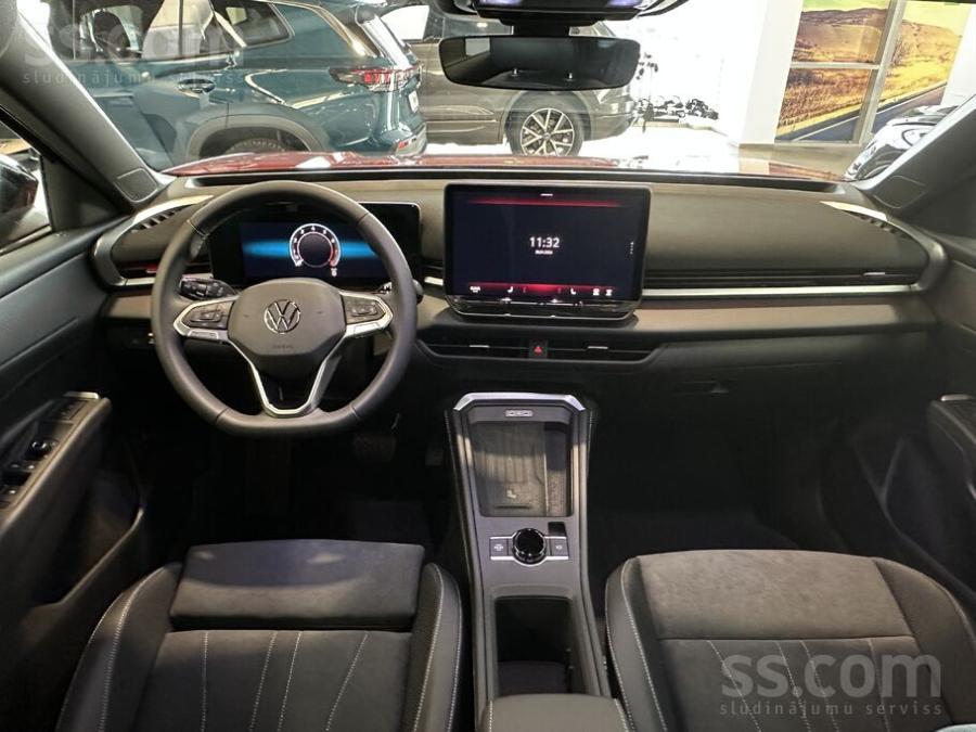 Sarkans Volkswagen T-Roc 2026 Valmiera, ar dzinēja tilpumu 1.50 L un nobraukumu 10 tūkst. km par 36580 €, foto 7 vietnē AUTOMOTO.COM.LV