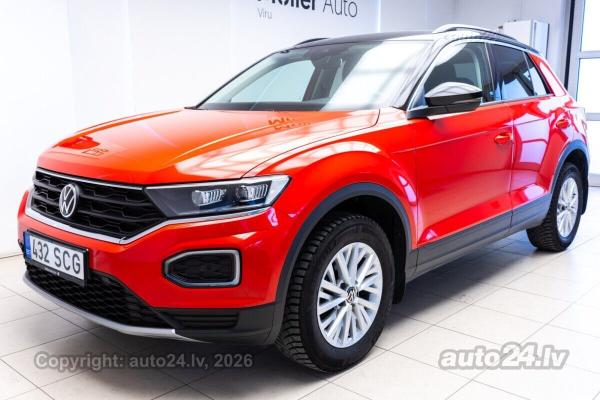 Sarkans Volkswagen T-Roc 2021 Jehvi, ar dzinēja tilpumu 1.50 L un nobraukumu 38 tūkst. km par 21000 €, foto 2 vietnē AUTOMOTO.COM.LV