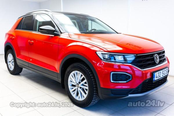 Sarkans Volkswagen T-Roc 2021 Jehvi, ar dzinēja tilpumu 1.50 L un nobraukumu 38 tūkst. km par 21000 €, foto 3 vietnē AUTOMOTO.COM.LV