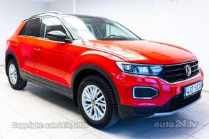 Красный Фольксваген Ти-Рок 2021 в Йыхви, объемом двигателя 1.50 л и пробегом 38 тыс. км за 21000 €, фото 4 на AUTOMOTO.COM.LV