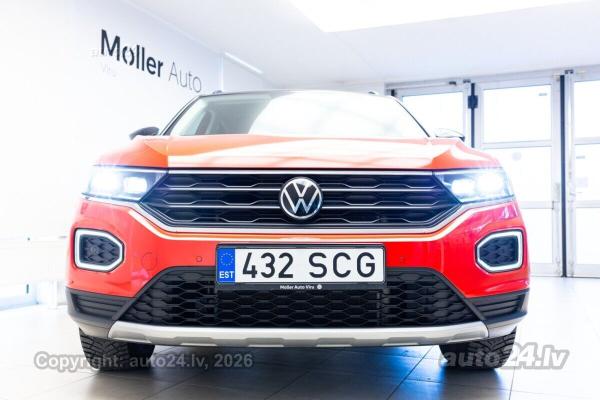 Sarkans Volkswagen T-Roc 2021 Jehvi, ar dzinēja tilpumu 1.50 L un nobraukumu 38 tūkst. km par 21000 €, foto 8 vietnē AUTOMOTO.COM.LV