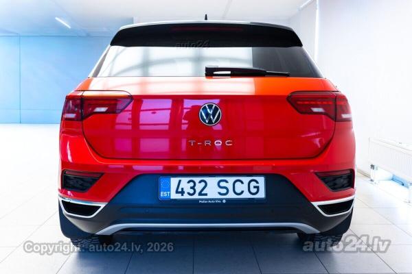 Sarkans Volkswagen T-Roc 2021 Jehvi, ar dzinēja tilpumu 1.50 L un nobraukumu 38 tūkst. km par 21000 €, foto 9 vietnē AUTOMOTO.COM.LV