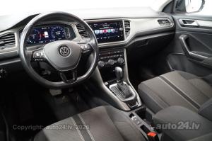 Sarkans Volkswagen T-Roc 2021 Tallina, ar dzinēja tilpumu 1.50 L un nobraukumu 29 tūkst. km par 22900 €, foto 4 vietnē AUTOMOTO.COM.LV