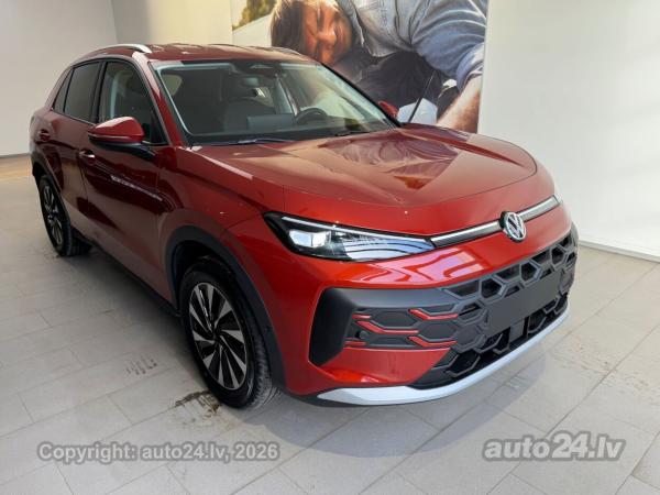 Sarkans Volkswagen T-Roc 2026 Viljandi, ar dzinēja tilpumu 1.50 L un nobraukumu 1 tūkst. km par 36990 €, foto 1 vietnē AUTOMOTO.COM.LV