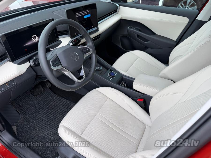 Sarkans Volkswagen T-Roc 2026 Viljandi, ar dzinēja tilpumu 1.50 L un nobraukumu 10 tūkst. km par 32500 €, foto 9 vietnē AUTOMOTO.COM.LV