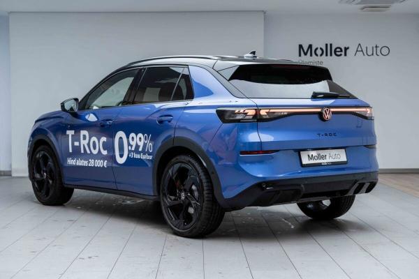Volkswagen T-Roc 2026 Peetri, ar dzinēja tilpumu 1.50 L un nobraukumu 3 tūkst. km par 36900 €, foto 3 vietnē AUTOMOTO.COM.LV