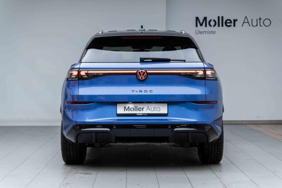 Volkswagen T-Roc 2026 Peetri, ar dzinēja tilpumu 1.50 L un nobraukumu 3 tūkst. km par 36900 €, foto 7 vietnē AUTOMOTO.COM.LV