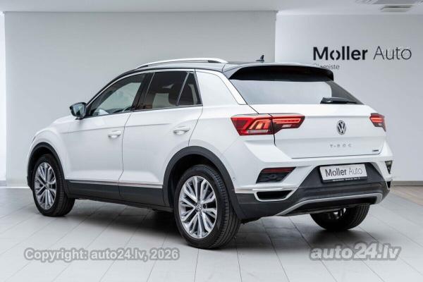 Volkswagen T-Roc 2018 in Tallinn, with an engine capacity of 2.00 L and mileage of 142 thousand km for 18900 €, photo 5 on AUTOMOTO.COM.LV