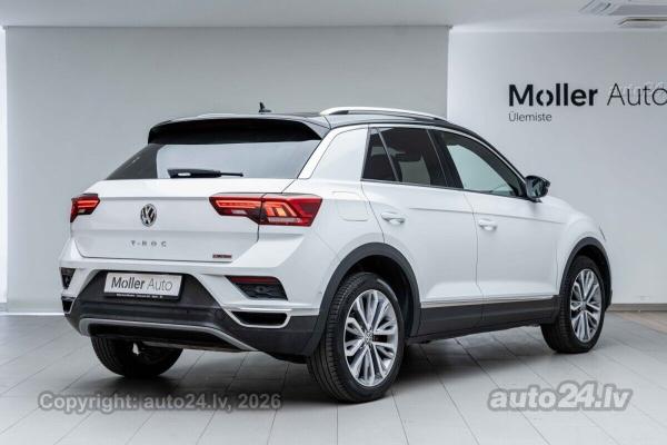Volkswagen T-Roc 2018 in Tallinn, with an engine capacity of 2.00 L and mileage of 142 thousand km for 18900 €, photo 6 on AUTOMOTO.COM.LV