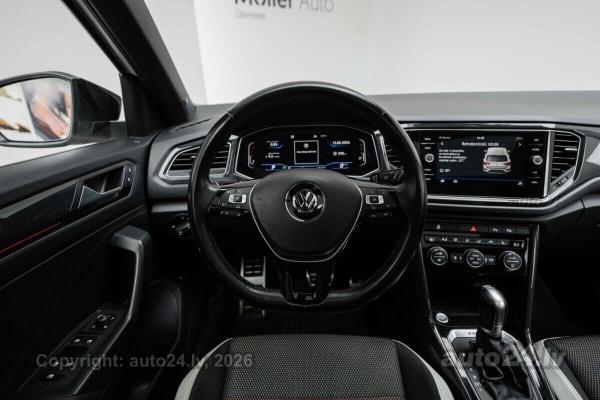 Volkswagen T-Roc 2018 in Tallinn, with an engine capacity of 2.00 L and mileage of 142 thousand km for 18900 €, photo 7 on AUTOMOTO.COM.LV