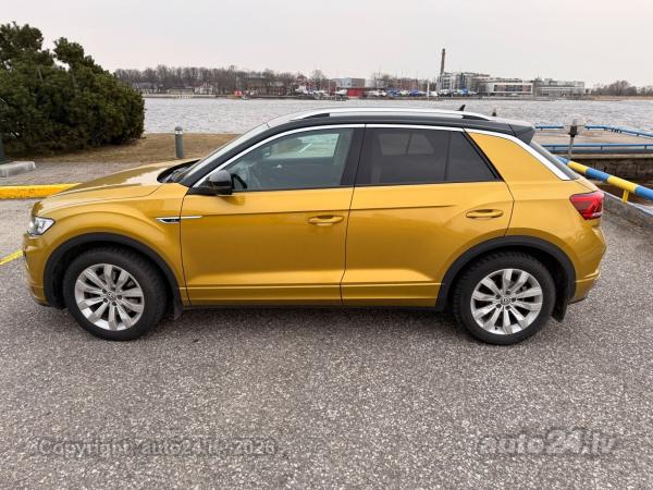 Volkswagen T-Roc 2019 Tallina, ar dzinēja tilpumu 2.00 L un nobraukumu 66 tūkst. km par 22000 €, foto 1 vietnē AUTOMOTO.COM.LV