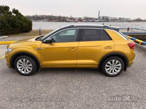 Volkswagen T-Roc 2019 Tallina, ar dzinēja tilpumu 2.00 L un nobraukumu 66 tūkst. km par 22000 €, foto  vietnē AUTOMOTO.COM.LV