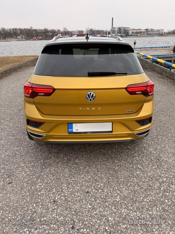 Volkswagen T-Roc 2019 Tallina, ar dzinēja tilpumu 2.00 L un nobraukumu 66 tūkst. km par 22000 €, foto 4 vietnē AUTOMOTO.COM.LV