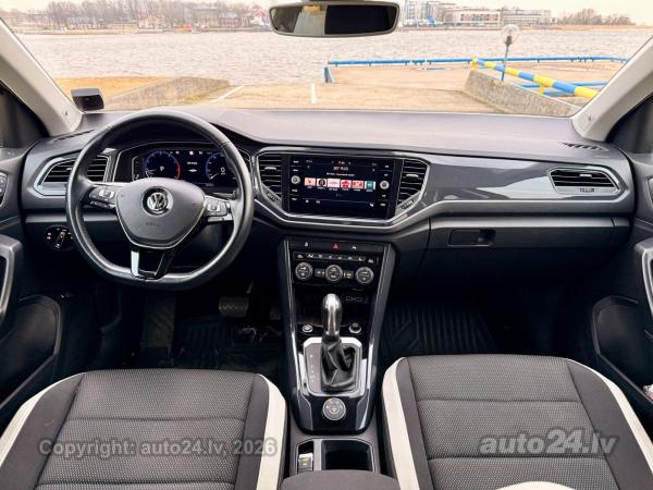 Volkswagen T-Roc 2019 Tallina, ar dzinēja tilpumu 2.00 L un nobraukumu 66 tūkst. km par 22000 €, foto 5 vietnē AUTOMOTO.COM.LV