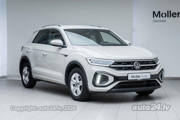 Volkswagen T-Roc 2022 in Tallinn, with an engine capacity of 1.50 L and mileage of 94 thousand km for 24900 €, photo 3 on AUTOMOTO.COM.LV