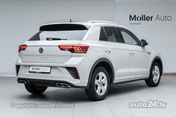 Volkswagen T-Roc 2022 in Tallinn, with an engine capacity of 1.50 L and mileage of 94 thousand km for 24900 €, photo 6 on AUTOMOTO.COM.LV