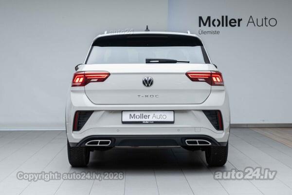 Volkswagen T-Roc 2022 in Tallinn, with an engine capacity of 1.50 L and mileage of 94 thousand km for 24900 €, photo 7 on AUTOMOTO.COM.LV