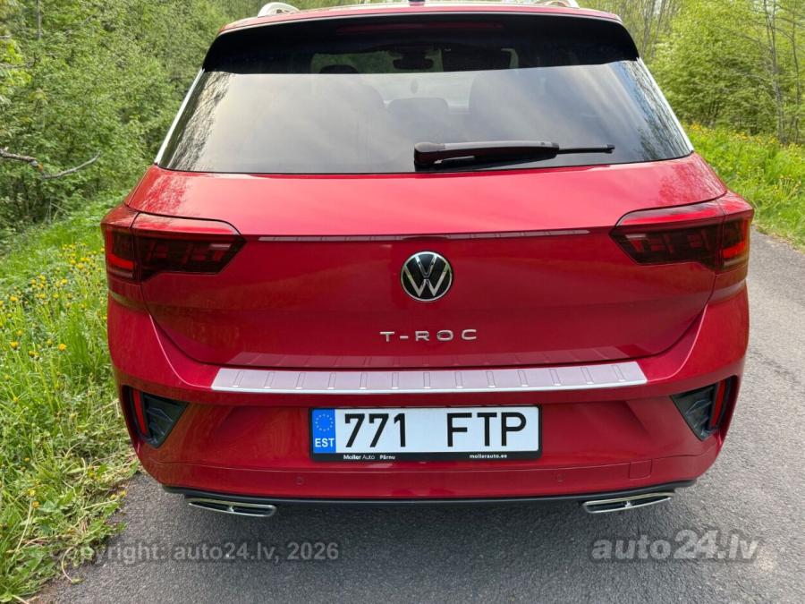 Volkswagen T-Roc 2023 Tallina, ar dzinēja tilpumu 1.50 L un nobraukumu 48 tūkst. km par 26900 €, foto 6 vietnē AUTOMOTO.COM.LV
