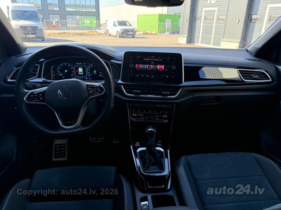Volkswagen T-Roc 2023 Tallina, ar dzinēja tilpumu 1.50 L un nobraukumu 48 tūkst. km par 26900 €, foto 13 vietnē AUTOMOTO.COM.LV