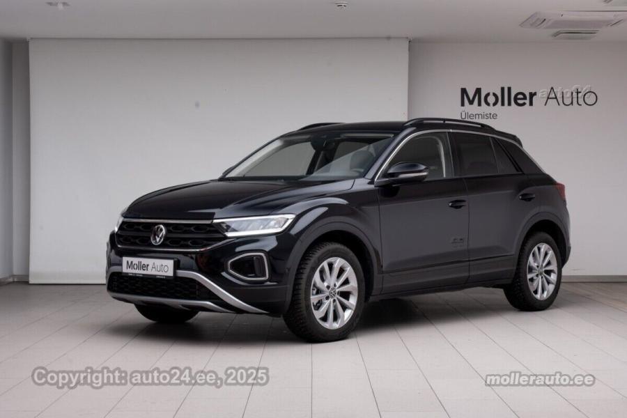 Volkswagen T-Roc 2025 Tallina, ar dzinēja tilpumu 1.50 L un nobraukumu 614 tūkst. km par 29150 €, foto 1 vietnē AUTOMOTO.COM.LV
