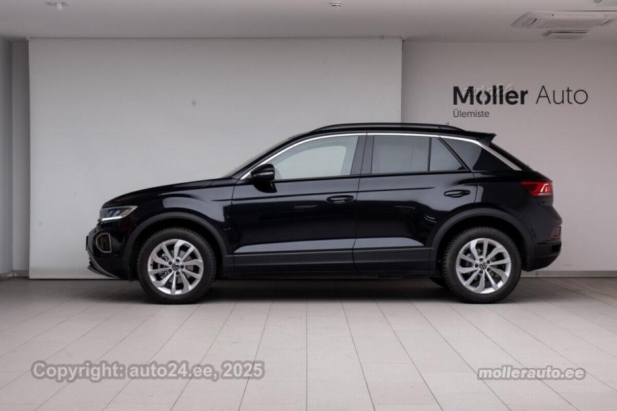 Volkswagen T-Roc 2025 Tallina, ar dzinēja tilpumu 1.50 L un nobraukumu 614 tūkst. km par 29150 €, foto 3 vietnē AUTOMOTO.COM.LV
