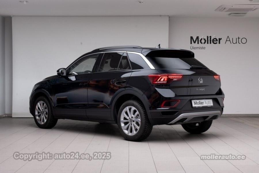 Volkswagen T-Roc 2025 Tallina, ar dzinēja tilpumu 1.50 L un nobraukumu 614 tūkst. km par 29150 €, foto 5 vietnē AUTOMOTO.COM.LV