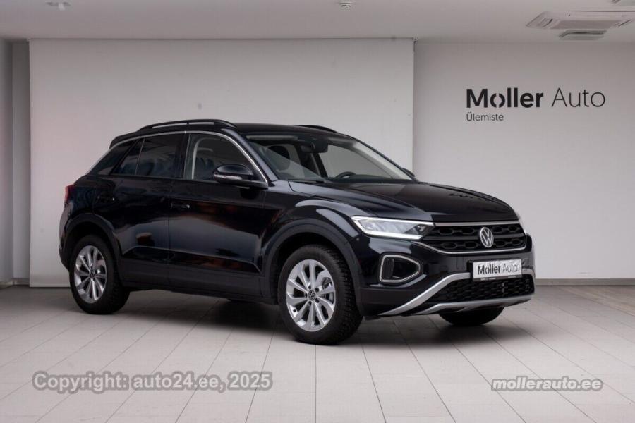 Volkswagen T-Roc 2025 Tallina, ar dzinēja tilpumu 1.50 L un nobraukumu 614 tūkst. km par 29150 €, foto 2 vietnē AUTOMOTO.COM.LV