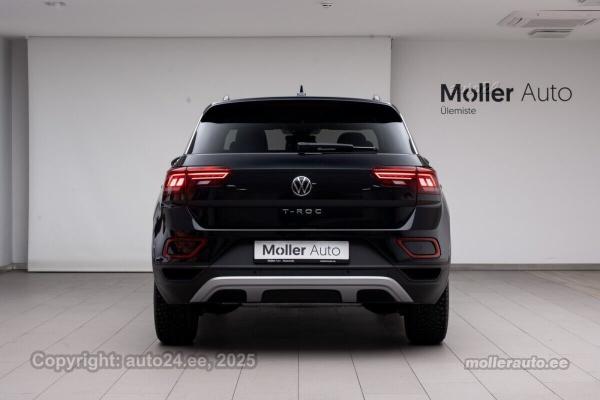 Volkswagen T-Roc 2025 in Tallinn, with an engine capacity of 1.50 L and mileage of 614 thousand km for 29150 €, photo 8 on AUTOMOTO.COM.LV