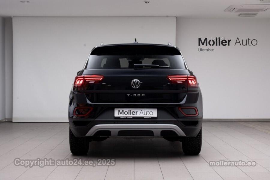 Volkswagen T-Roc 2025 Tallina, ar dzinēja tilpumu 1.50 L un nobraukumu 614 tūkst. km par 29150 €, foto 8 vietnē AUTOMOTO.COM.LV
