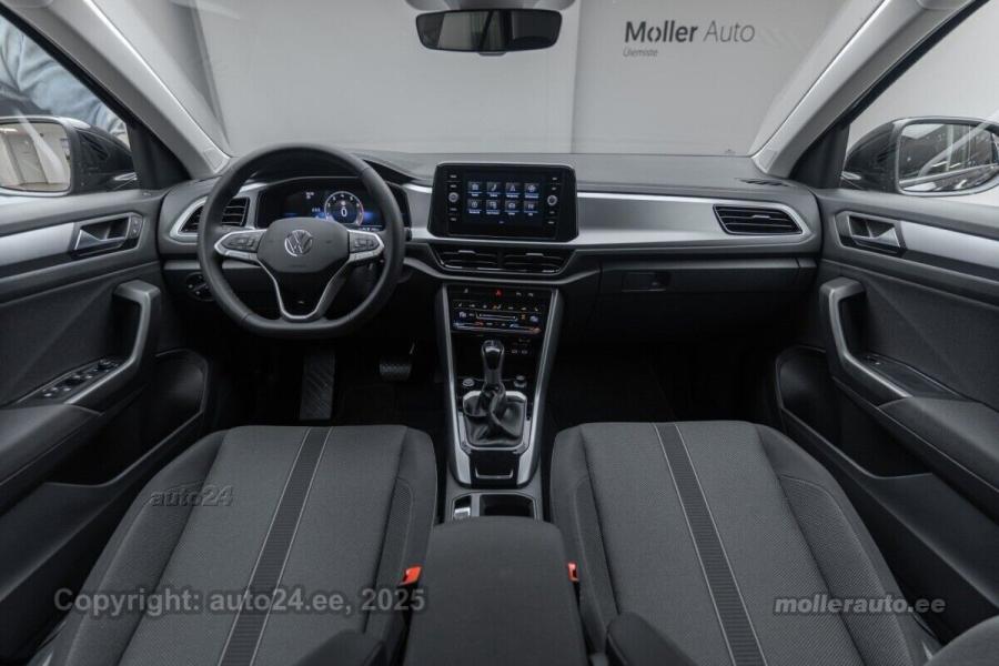 Volkswagen T-Roc 2025 Tallina, ar dzinēja tilpumu 1.50 L un nobraukumu 614 tūkst. km par 29150 €, foto 20 vietnē AUTOMOTO.COM.LV