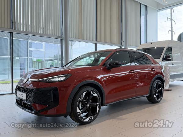 Volkswagen T-Roc 2026 in Parnu, with an engine capacity of 1.50 L and mileage of 1 thousand km for 41243 €, photo 1 on AUTOMOTO.COM.LV