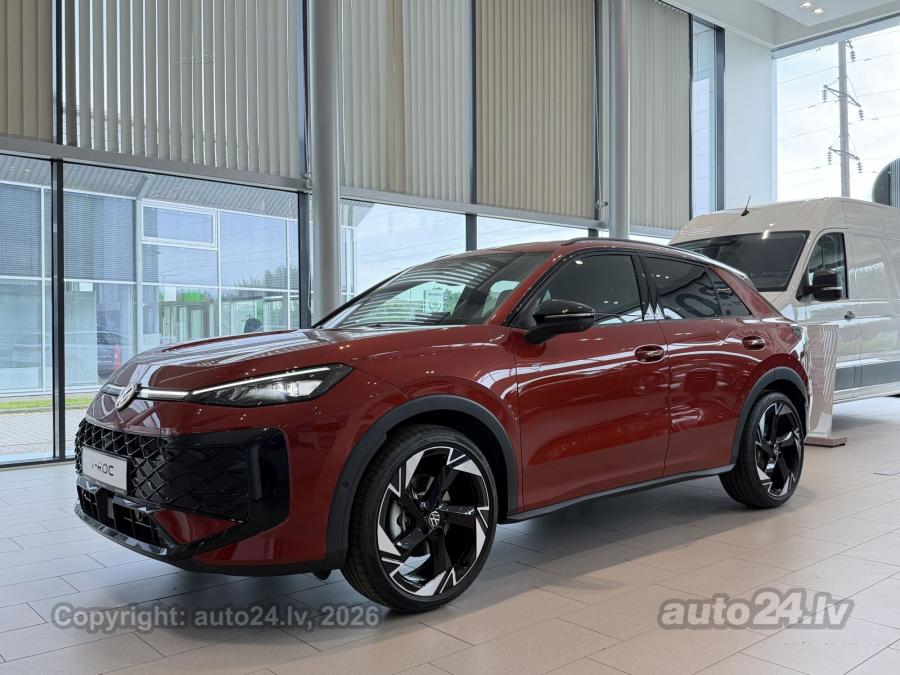 Volkswagen T-Roc 2026 in Parnu, with an engine capacity of 1.50 L and mileage of 1 thousand km for 41243 €, photo 1 on AUTOMOTO.COM.LV