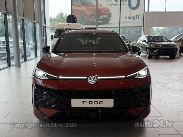 Volkswagen T-Roc 2026 in Parnu, with an engine capacity of 1.50 L and mileage of 1 thousand km for 41243 €, photo 2 on AUTOMOTO.COM.LV