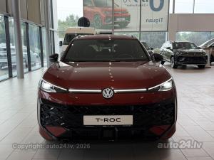 Volkswagen T-Roc 2026 in Parnu, with an engine capacity of 1.50 L and mileage of 1 thousand km for 41243 €, photo 3 on AUTOMOTO.COM.LV