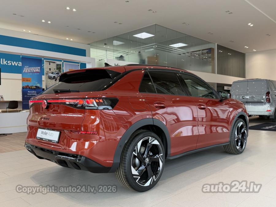 Volkswagen T-Roc 2026 in Parnu, with an engine capacity of 1.50 L and mileage of 1 thousand km for 41243 €, photo 7 on AUTOMOTO.COM.LV