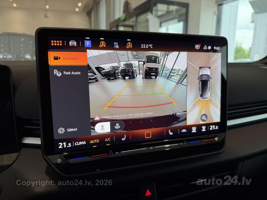 Volkswagen T-Roc 2026 in Parnu, with an engine capacity of 1.50 L and mileage of 1 thousand km for 41243 €, photo 16 on AUTOMOTO.COM.LV