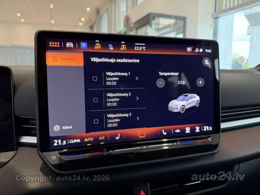 Volkswagen T-Roc 2026 in Parnu, with an engine capacity of 1.50 L and mileage of 1 thousand km for 41243 €, photo 17 on AUTOMOTO.COM.LV