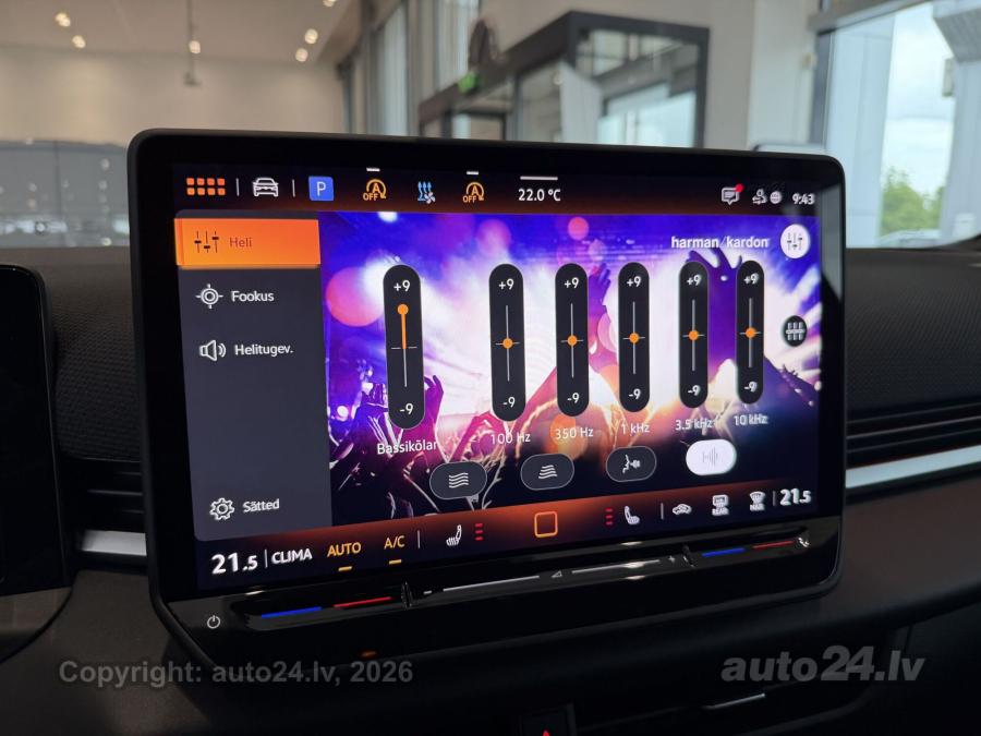 Volkswagen T-Roc 2026 in Parnu, with an engine capacity of 1.50 L and mileage of 1 thousand km for 41243 €, photo 18 on AUTOMOTO.COM.LV