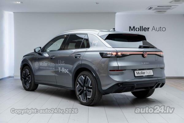 Volkswagen T-Roc 2026 in Tallinn, with an engine capacity of 1.50 L and mileage of 6 thousand km for 36700 €, photo 4 on AUTOMOTO.COM.LV