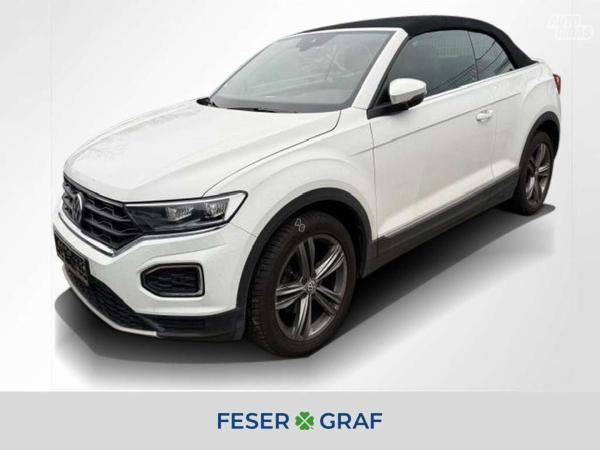 White Volkswagen T-Roc 2020 in Kaunas, with an engine capacity of 1.50 L and mileage of 79 thousand km for 25388 €, photo 1 on AUTOMOTO.COM.LV