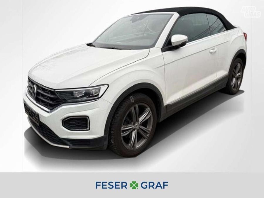 White Volkswagen T-Roc 2020 in Kaunas, with an engine capacity of 1.50 L and mileage of 79 thousand km for 25388 €, photo 1 on AUTOMOTO.COM.LV