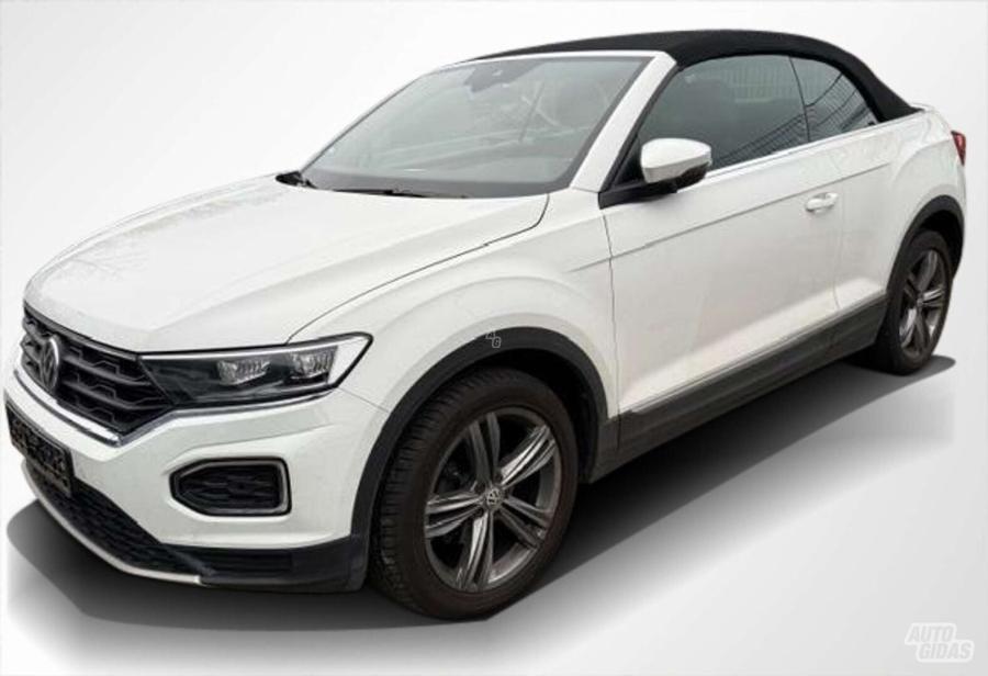White Volkswagen T-Roc 2020 in Kaunas, with an engine capacity of 1.50 L and mileage of 79 thousand km for 25388 €, photo 4 on AUTOMOTO.COM.LV