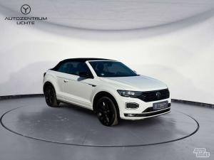 White Volkswagen T-Roc 2021 in Kaunas, with an engine capacity of 1.50 L and mileage of 85 thousand km for 27247 €, photo  on AUTOMOTO.COM.LV