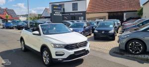 White Volkswagen T-Roc 2021 in Kaunas, with an engine capacity of 1.50 L and mileage of 28 thousand km for 25480 €, photo 7 on AUTOMOTO.COM.LV
