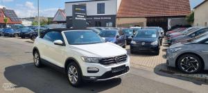 White Volkswagen T-Roc 2021 in Kaunas, with an engine capacity of 1.50 L and mileage of 28 thousand km for 25480 €, photo 9 on AUTOMOTO.COM.LV