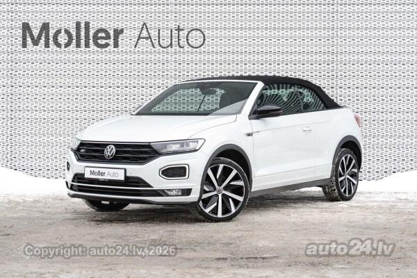 Balts Volkswagen T-Roc 2021 Rīga, ar dzinēja tilpumu 1.50 L un nobraukumu 57 tūkst. km par 23468 €, foto 1 vietnē AUTOMOTO.COM.LV