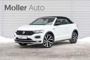 White Volkswagen T-Roc 2021 in Riga, with an engine capacity of 1.50 L and mileage of 57 thousand km for 23468 €, photo  on AUTOMOTO.COM.LV