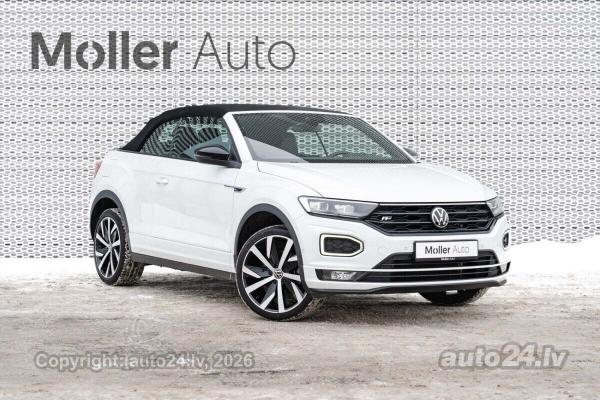 Balts Volkswagen T-Roc 2021 Rīga, ar dzinēja tilpumu 1.50 L un nobraukumu 57 tūkst. km par 23468 €, foto 2 vietnē AUTOMOTO.COM.LV