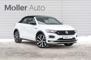 White Volkswagen T-Roc 2021 in Riga, with an engine capacity of 1.50 L and mileage of 57 thousand km for 23468 €, photo 3 on AUTOMOTO.COM.LV