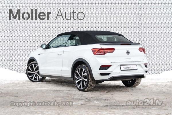 Balts Volkswagen T-Roc 2021 Rīga, ar dzinēja tilpumu 1.50 L un nobraukumu 57 tūkst. km par 23468 €, foto 3 vietnē AUTOMOTO.COM.LV